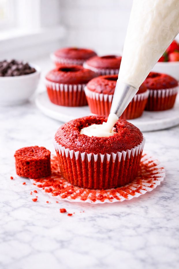 Red Velvet Hostess Cupcakes (Homemade Copycat) - Keat's Eats