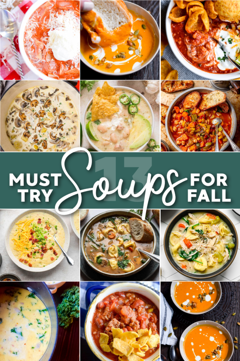 Autumn Soup Recipes - Keat's Eats
