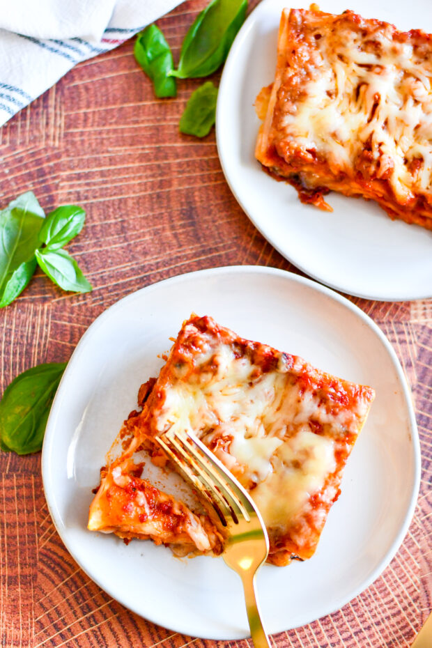 Authentic Italian Lasagna Recipe - Keat's Eats
