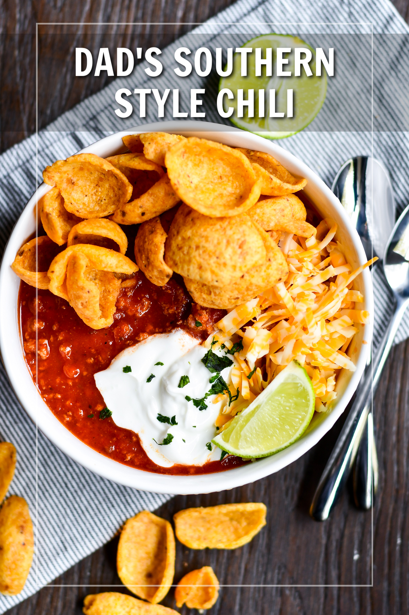 Dad's Southern Homemade Chili Recipe - Keat's Eats