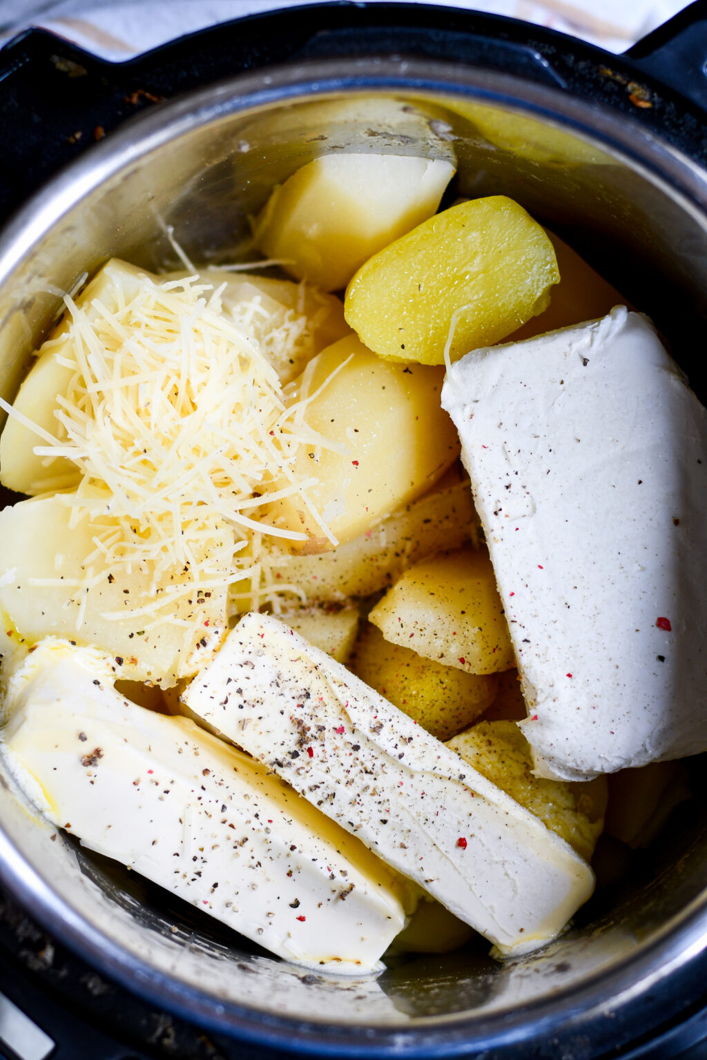 Easy Instant Pot Mashed Potatoes Recipe - Keat's Eats