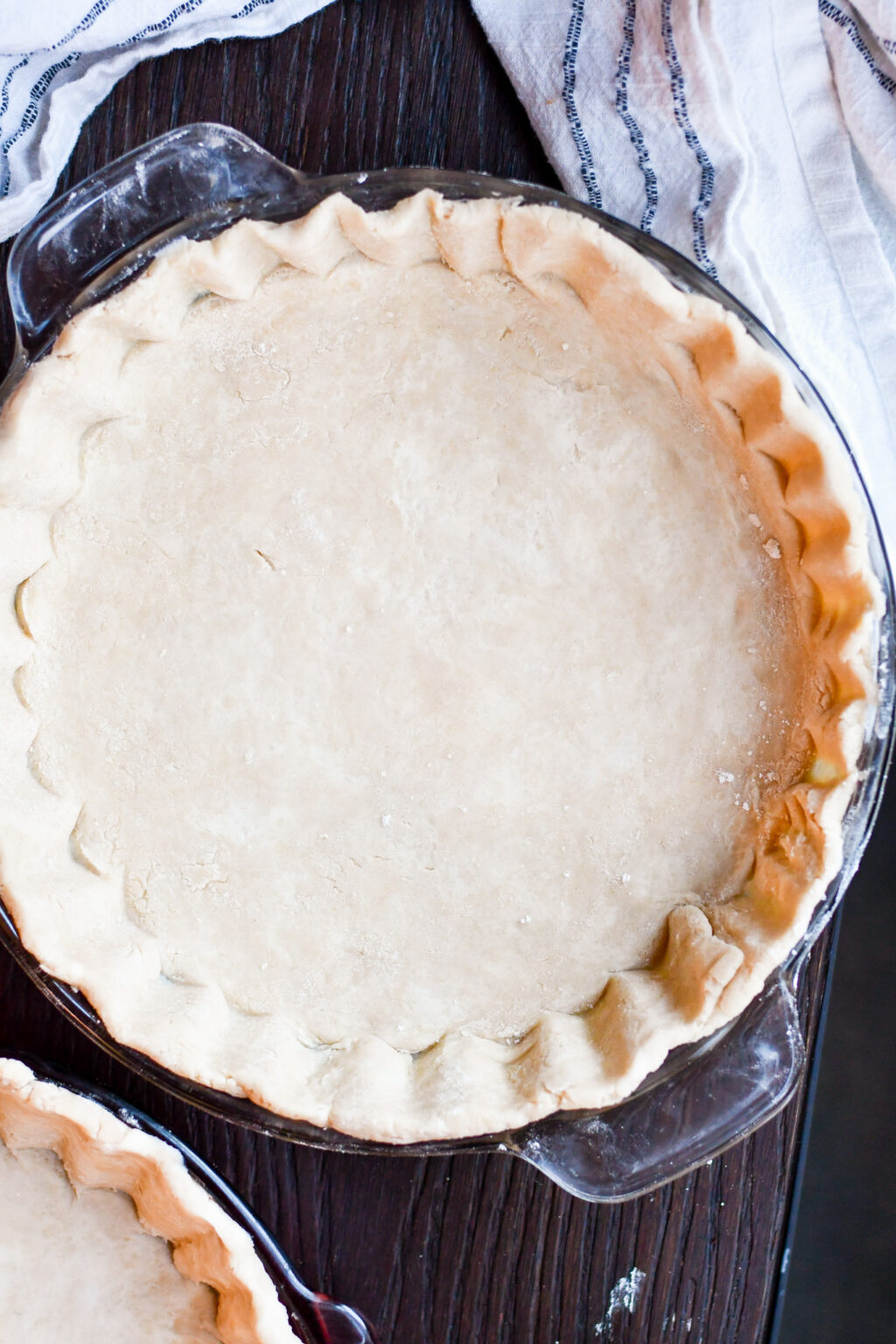 Easy All Butter No Chill Pie Crust Recipe - Keat's Eats