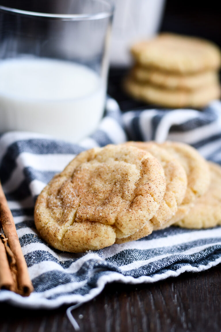 Easy Snickerdoodle Recipe - Keat's Eats
