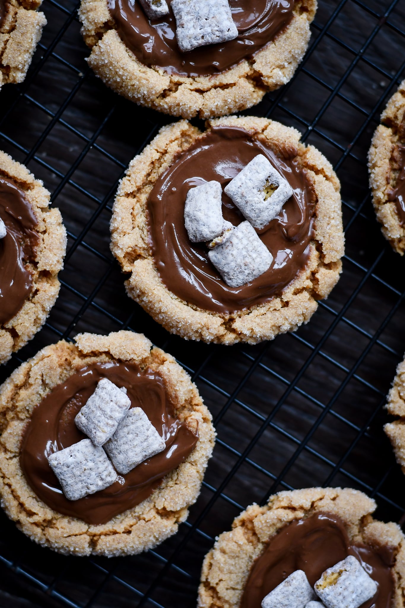 Muddy Buddy Crumbl Cookies Copycat Recipe (Dairy Free) - Keat's Eats