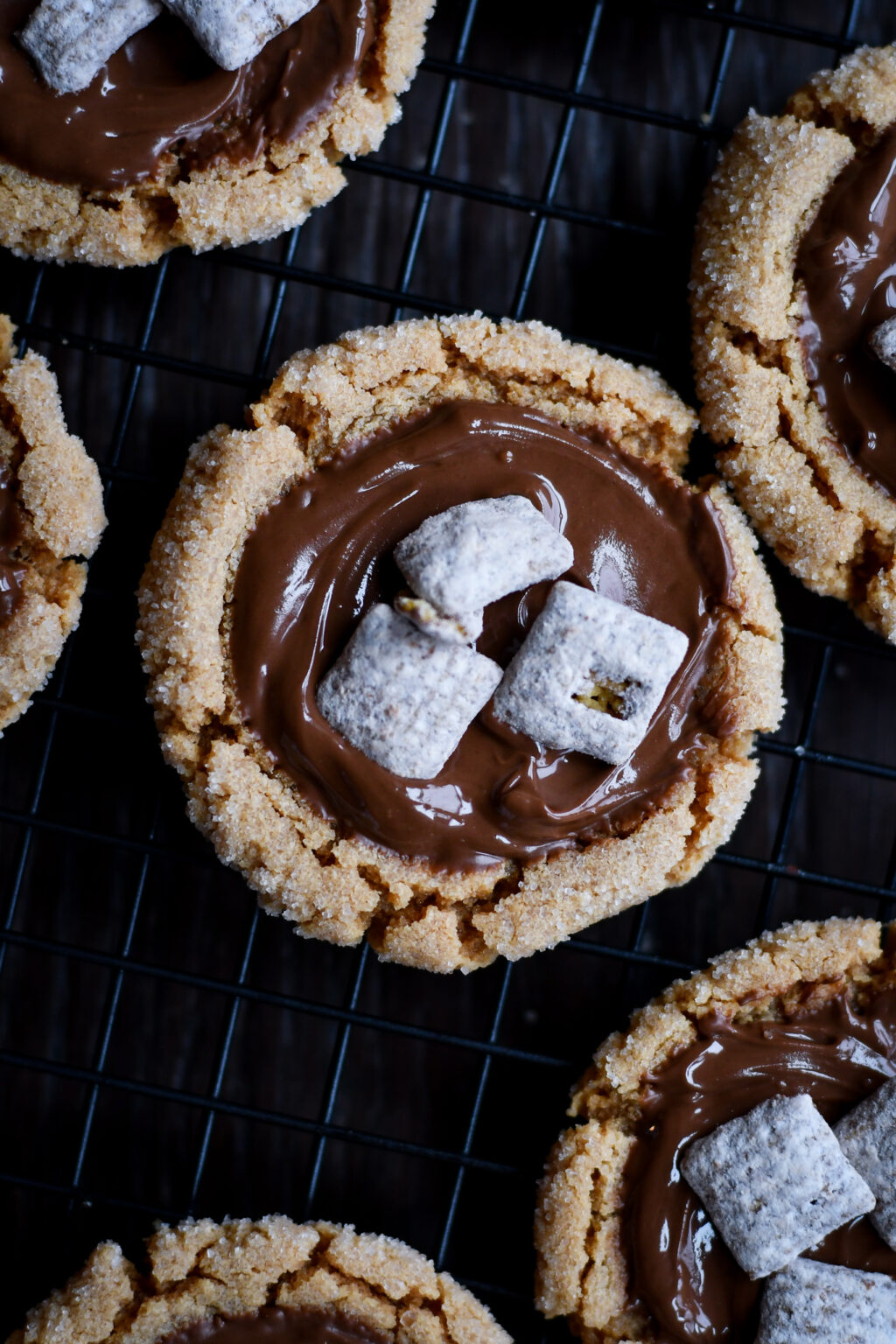 Muddy Buddy Crumbl Cookies Copycat Recipe (Dairy Free) - Keat's Eats