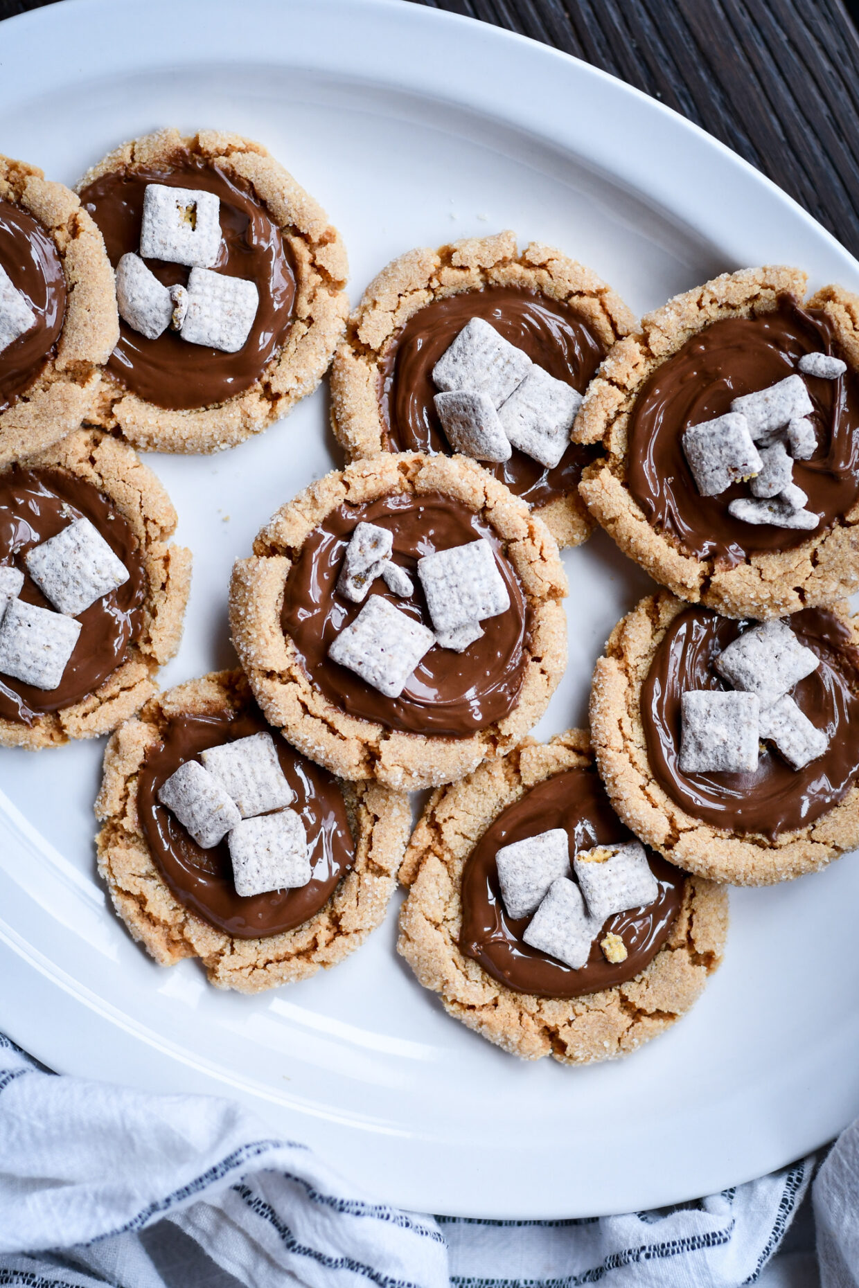 Muddy Buddy Crumbl Cookies Copycat Recipe (Dairy Free) - Keat's Eats