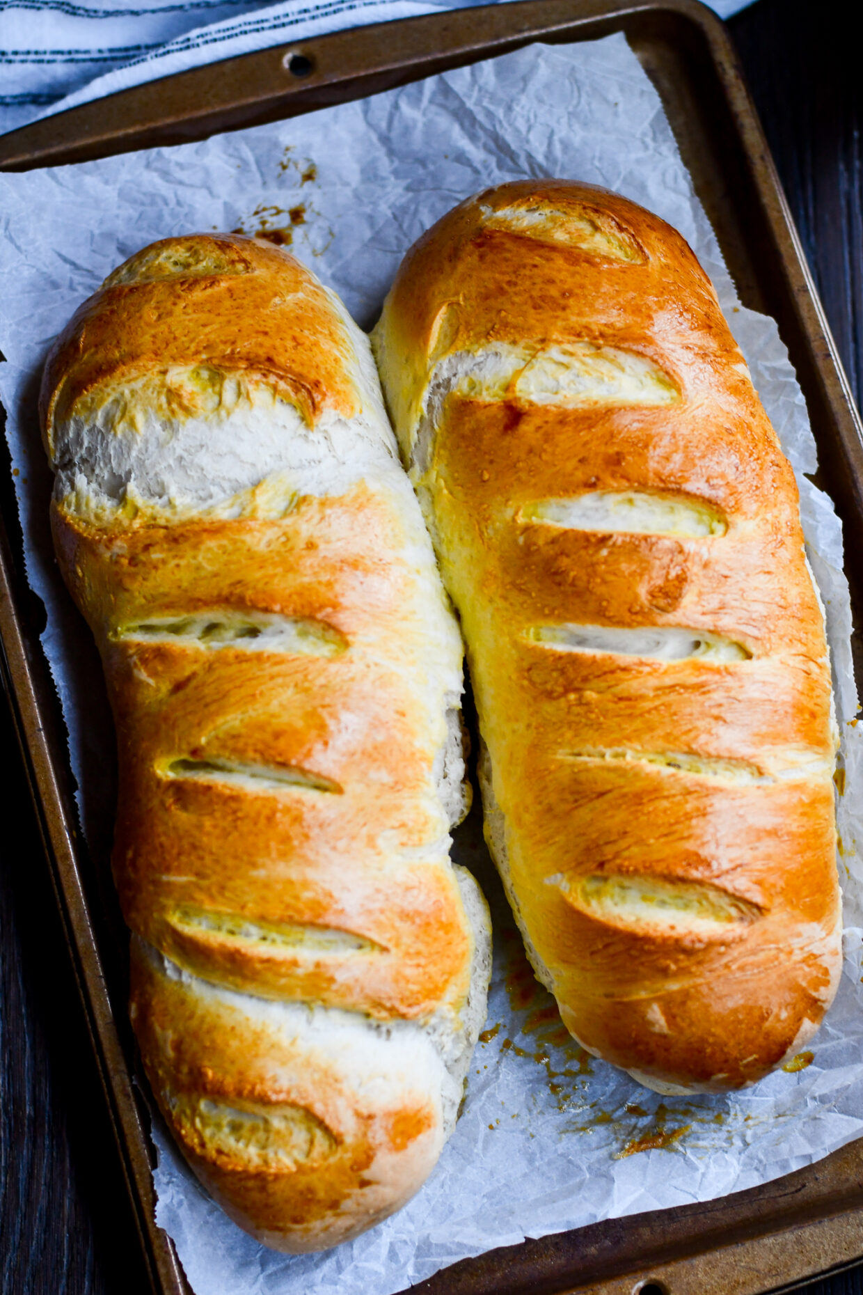 French Bread vs. Italian Bread + French Bread Recipe - Keat's Eats