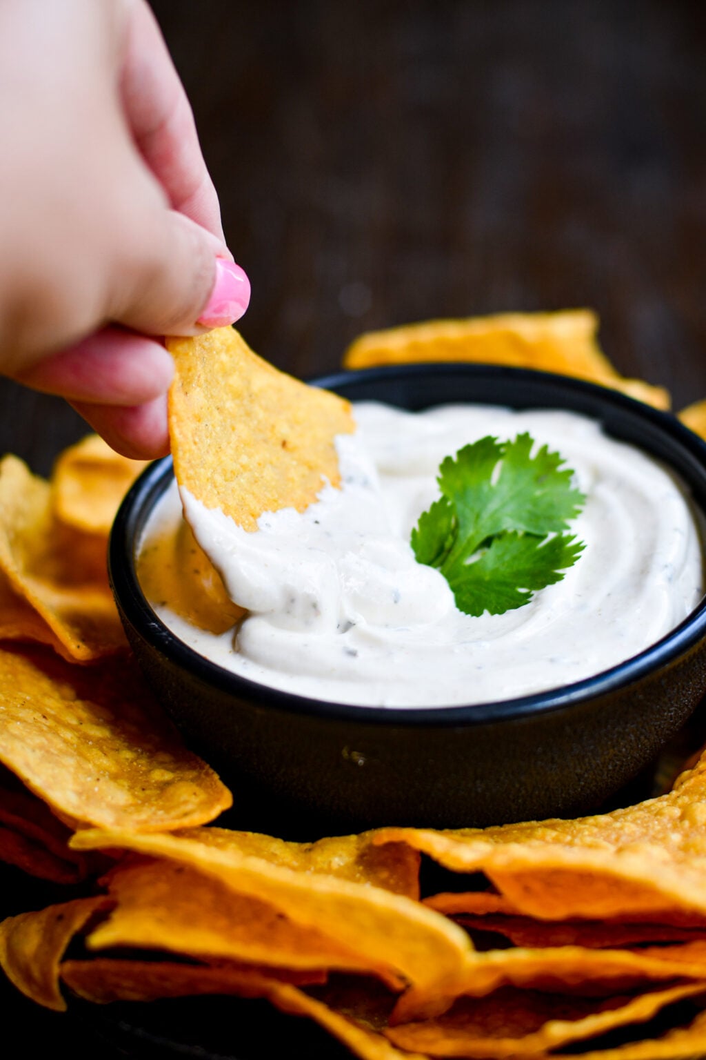 Restaurant Style Mexican White Sauce Recipe - Keat's Eats