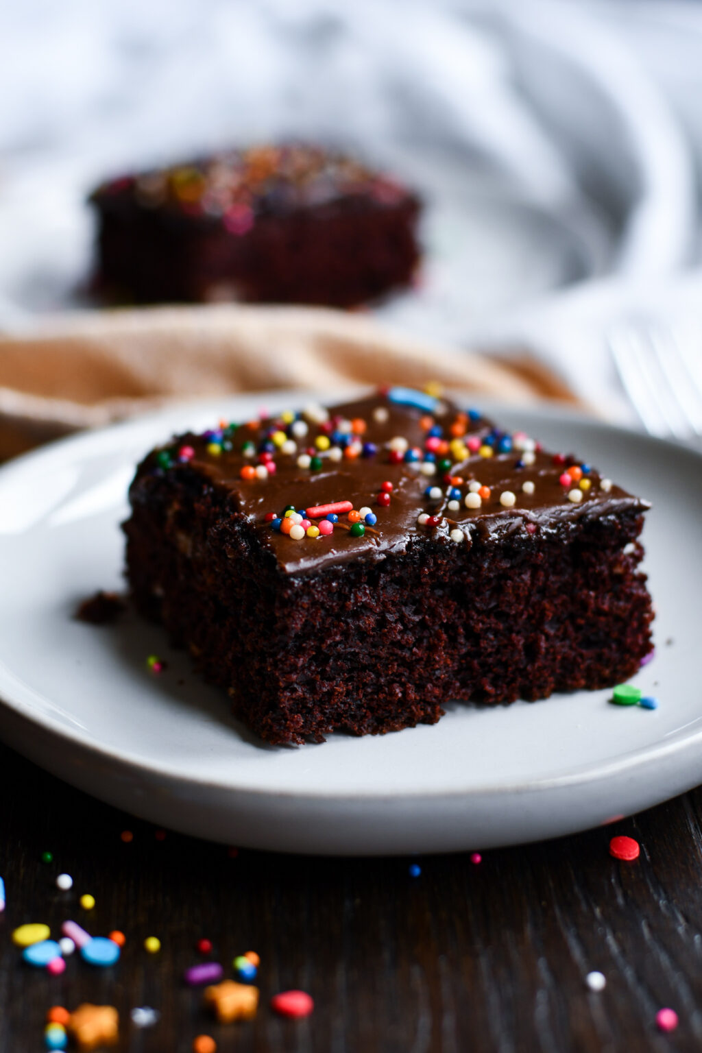 Chocolate Crazy Cake - Keat's Eats