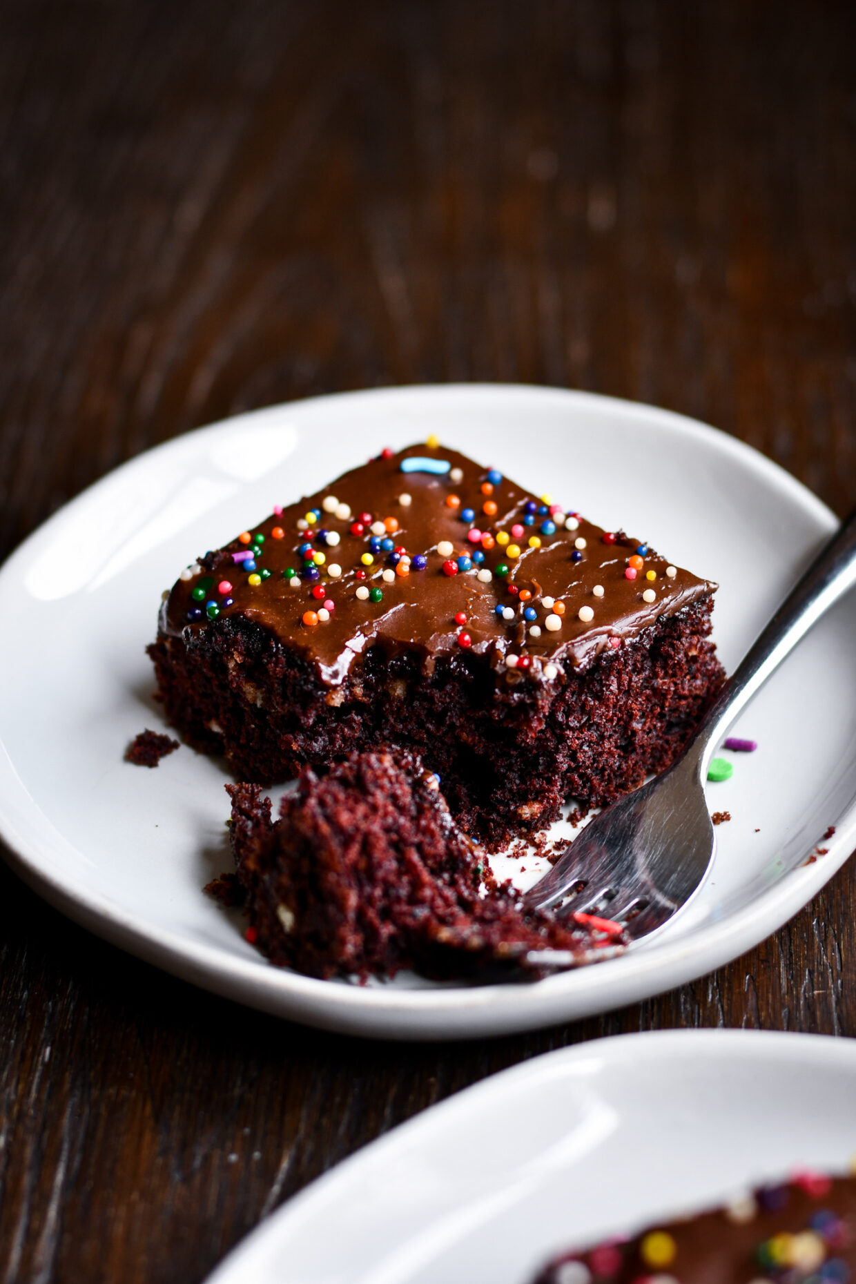 Chocolate Crazy Cake - Keat's Eats