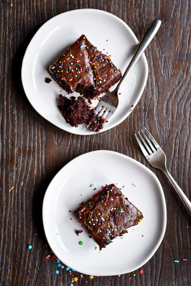 Chocolate Crazy Cake - Keat's Eats