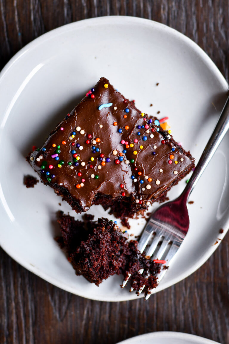Chocolate Crazy Cake - Keat's Eats