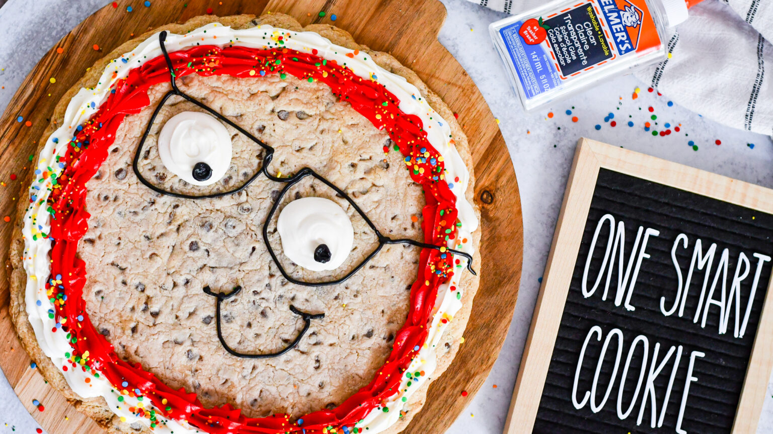 One Smart Cookie Back to School Recipe - Keat's Eats