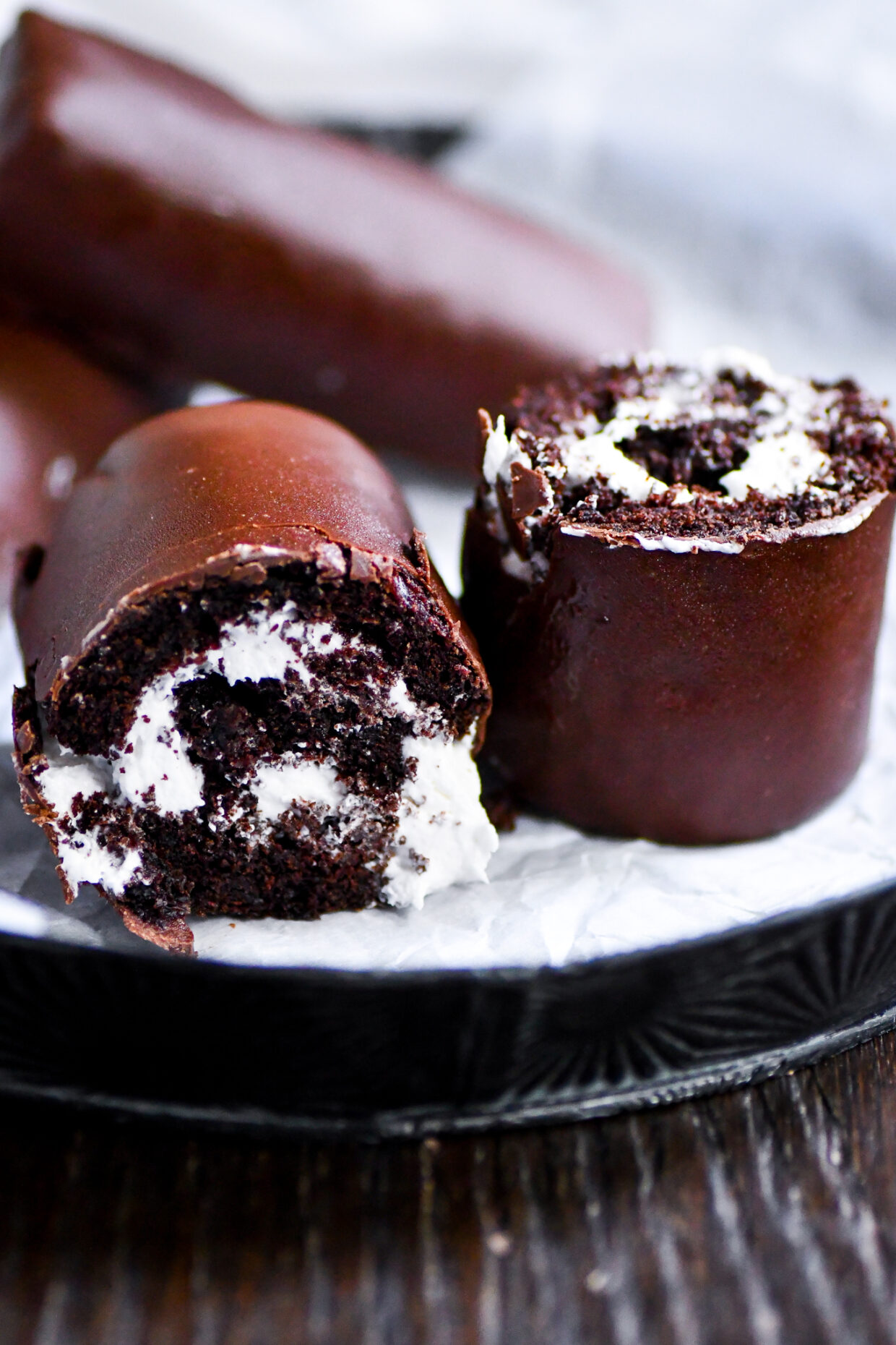 Copycat Recipe: Swiss Roll Snack Cakes - Keat's Eats