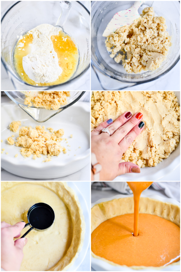 Easy No-Roll Press-In Pie Crust (All-Butter Recipe!) - Keat's Eats