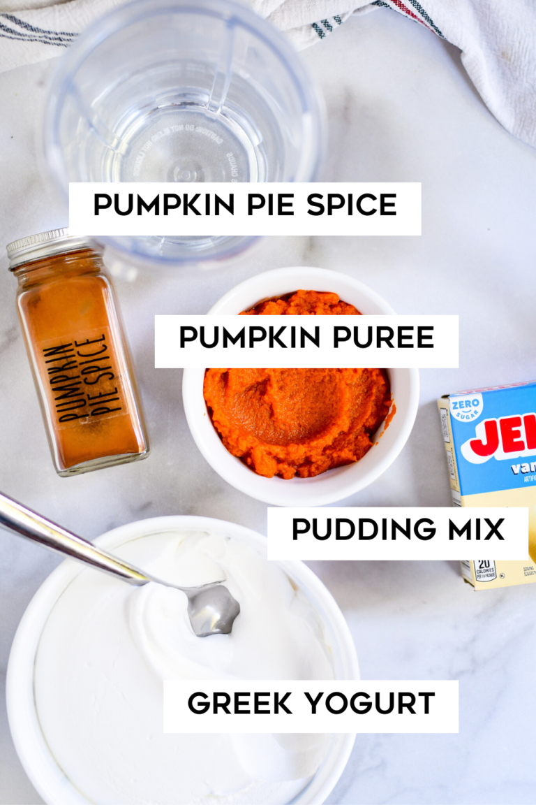 Easy Pumpkin Protein Pudding Recipe - Keat's Eats