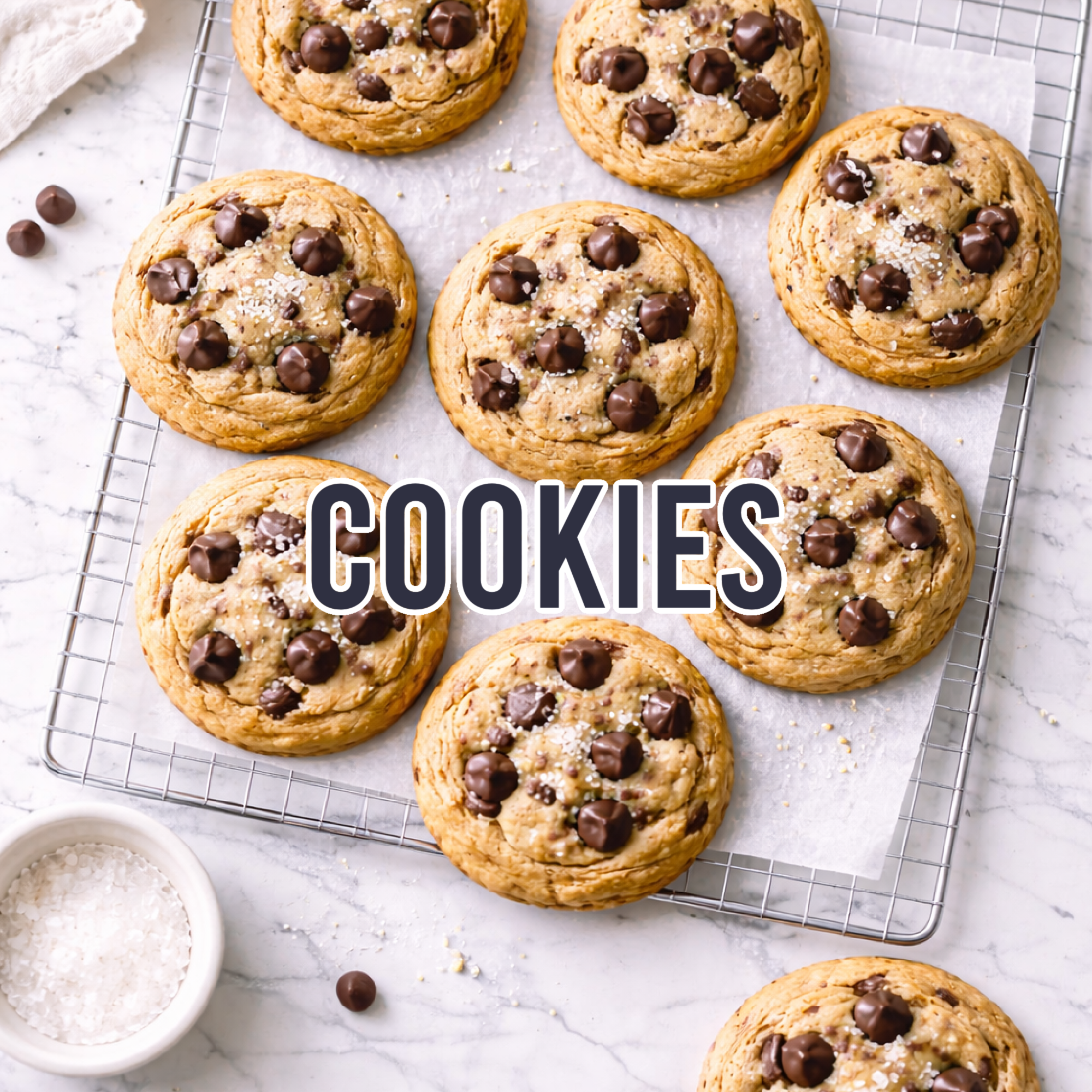 Cookie Recipes - Keat's Eats